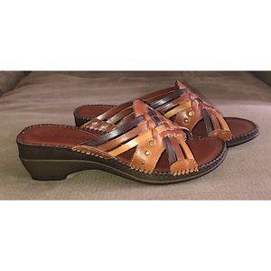 Auditions | Shoes | Auditions Tango Wedge Sandals | Poshmark